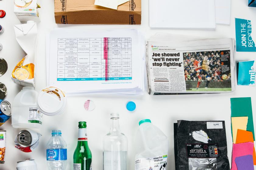 Dry Mixed Recycling and Bin Collection | First Mile