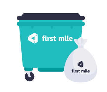 General Waste Bin and Sack Collection Services | First Mile