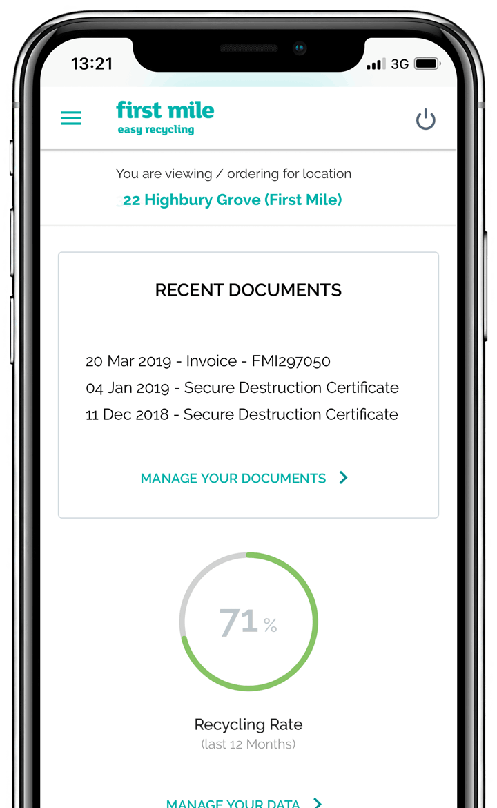 Recycling & Waste Management Services UK | First Mile